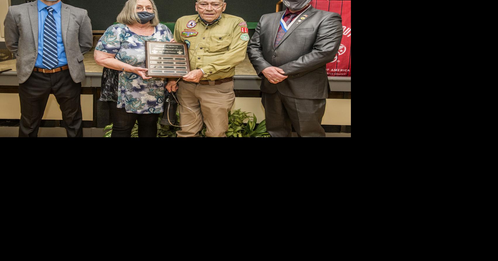 Big Muddy Boy Scouts present new Lifetime Achievement Award | Local ...