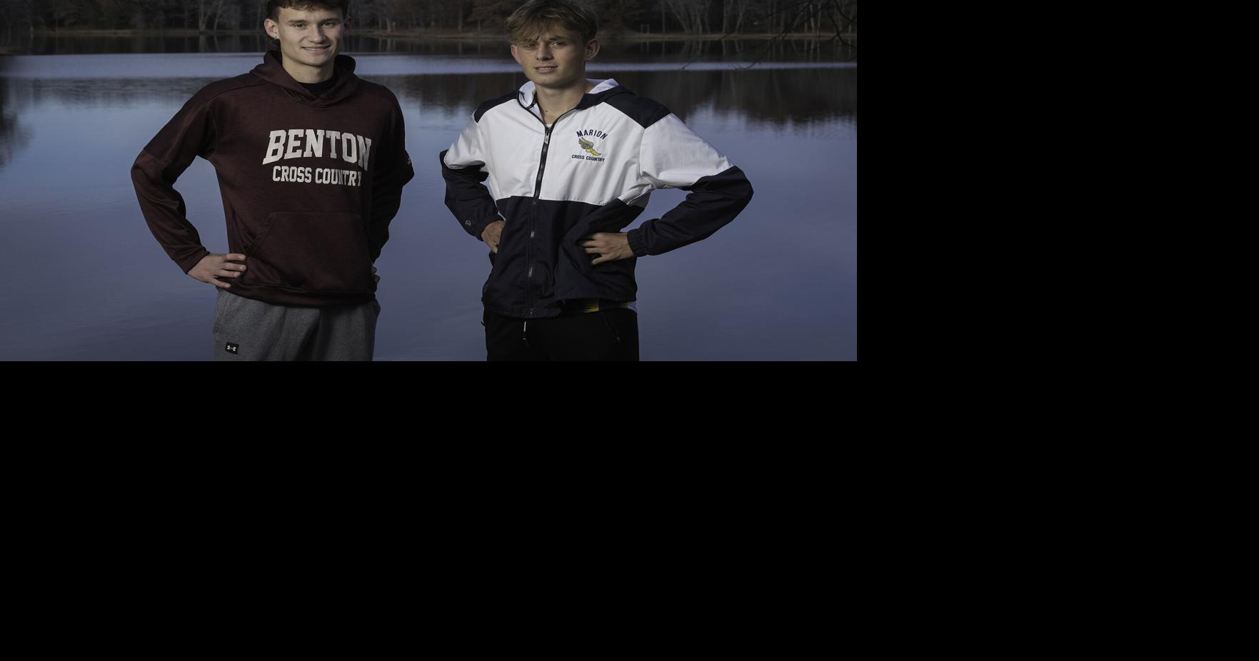 Boys Cross Country | Nalley, Genisio are Co-Runners of Year | High ...