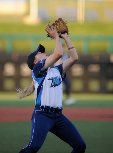 NPF Softball | Wild bounce back in double header against Chicago ...
