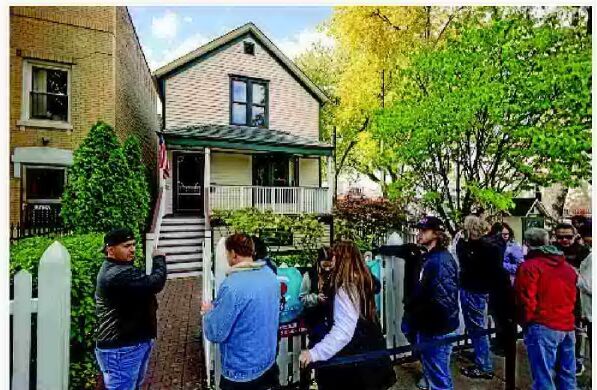 Walt Disney's childhood home opens doors to public | | thesouthern.com