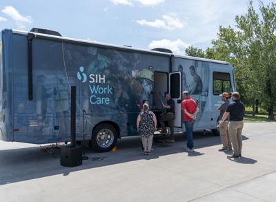 SIH unveils mobile unit for workplace care | Latest Headlines ...