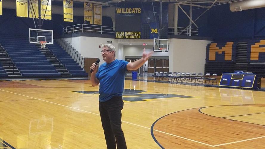 Shidler talks hoops at Marion High School book signing | Sports ...