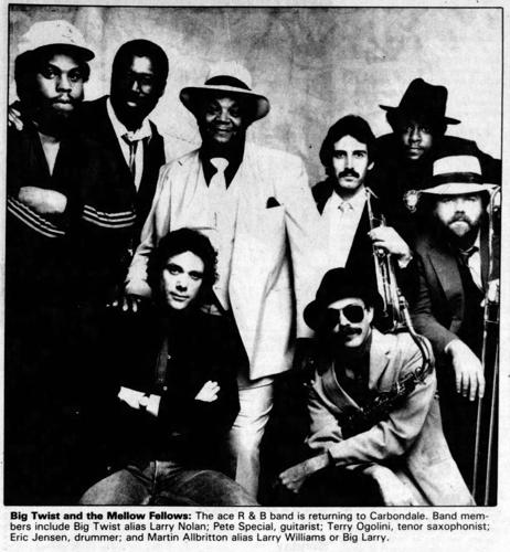 Friends, musicians remember bluesman Big Larry, who died Thursday at 80 ...