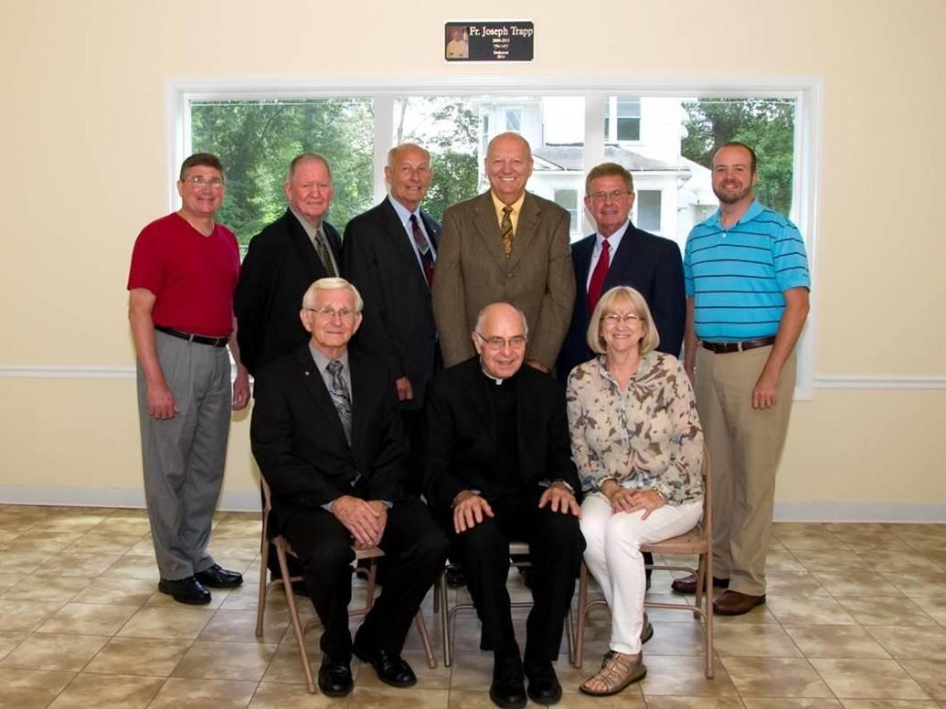 Father Joseph Trapp honored | Religion | thesouthern.com