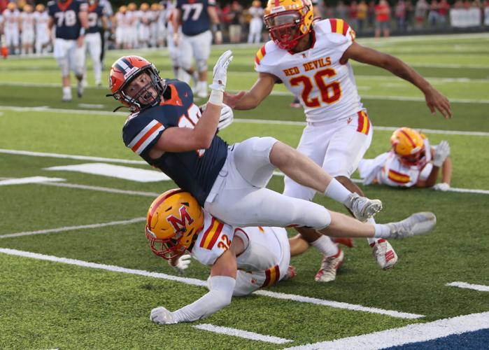 Prep Football | Offensive fire power leads Carterville to a huge win ...