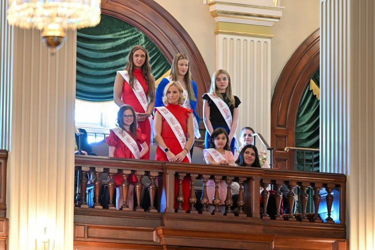 Rep. Windhorst honors Alex Austin and Illinois Heart Pageant organizers ...