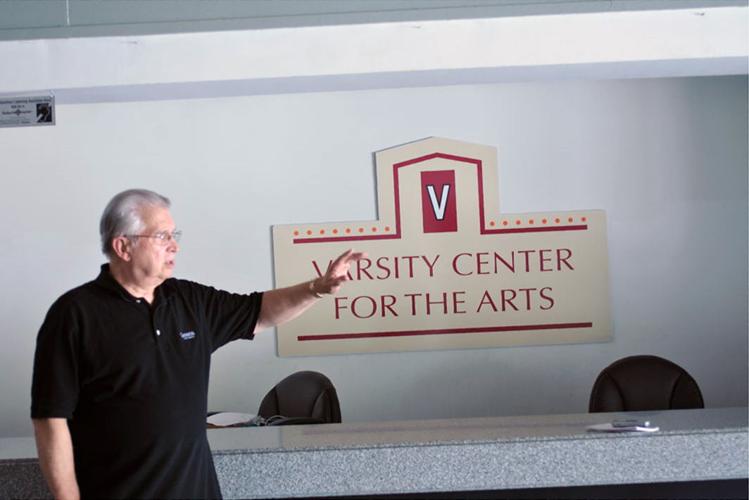Varsity Center restoration continues through summer | Entertainment ...