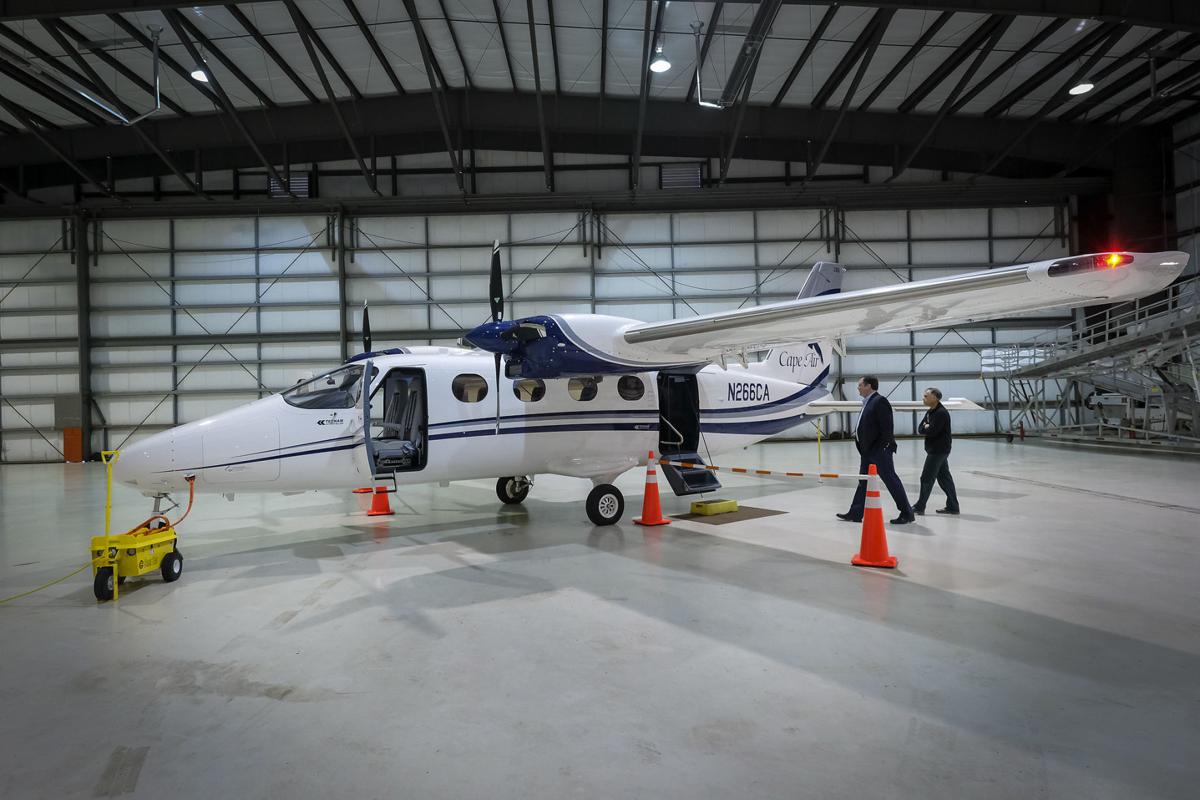 Cape Air brings new aircraft to Veterans Airport of Southern Illinois