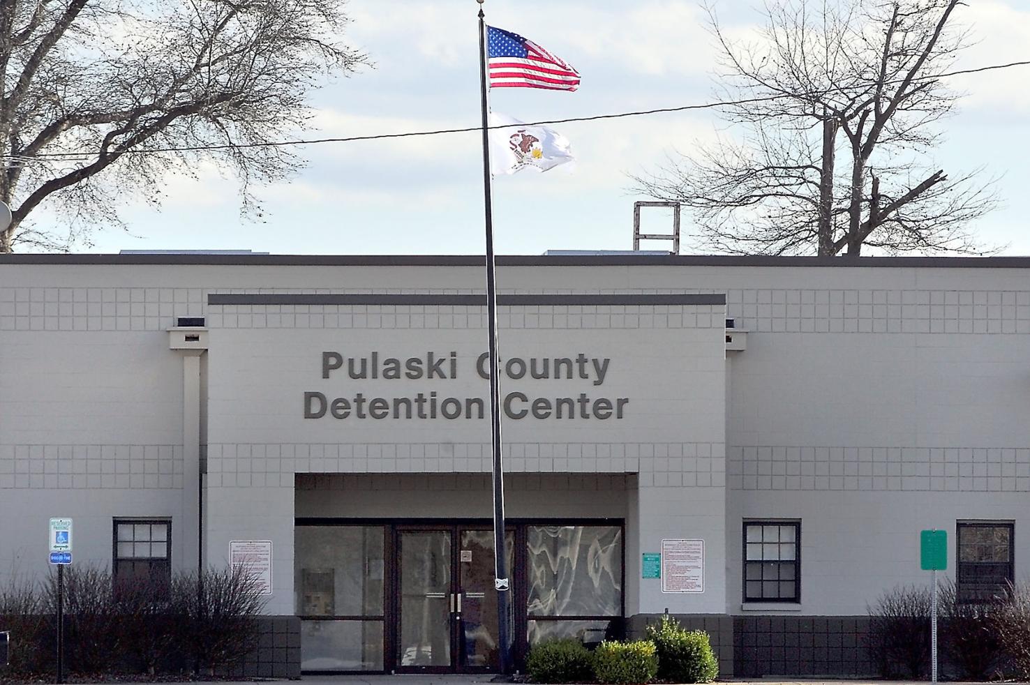 3 detainees, 1 correctional officer of Pulaski County Detention Center ...