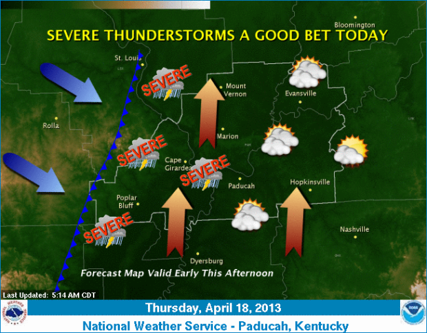 NWS: Incoming storms could be severe, colder temps follow