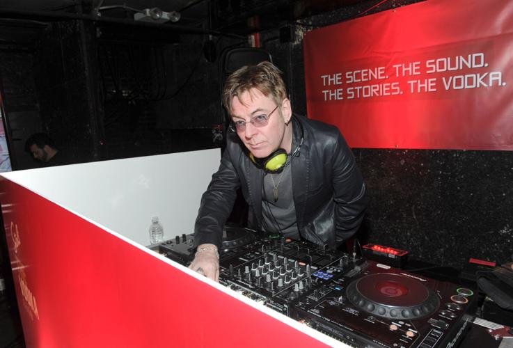 Andy Rourke of The Smiths, one of the 1980s’ most influential bands ...