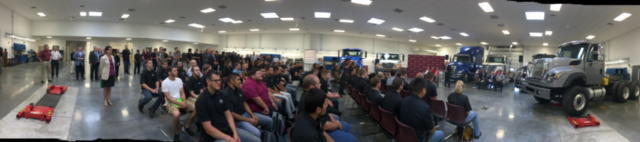 Big trucks donated by Navistar offer big opportunities for SIU students ...