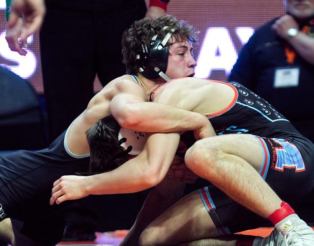Wrestler of the Year | Carbondale's Luke Daly | High School Sports ...