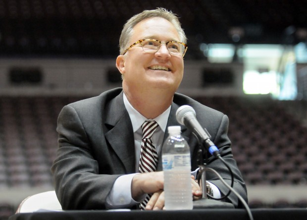 Hinson introduced as SIU's new coach | Siu | thesouthern.com