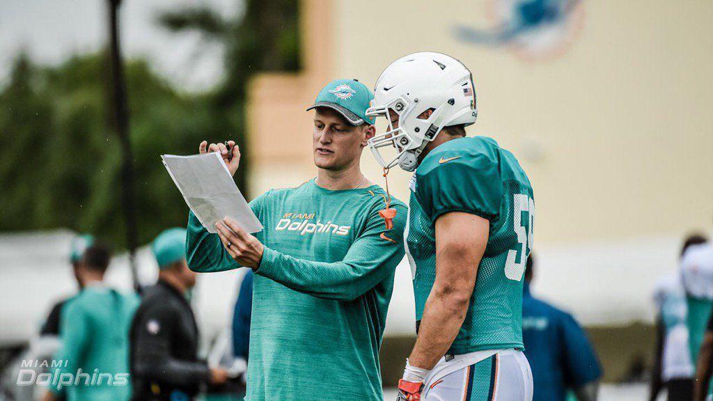 Former Saluki Chase Allen makes Dolphins' roster | Salukimania ...