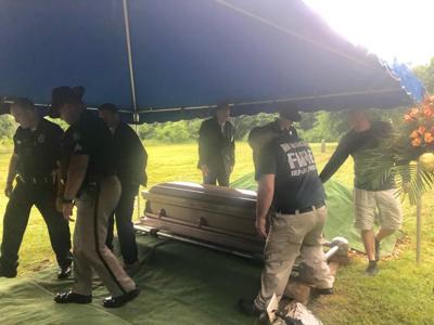 Unidentified man found in Ohio River was buried Wednesday. He's among ...