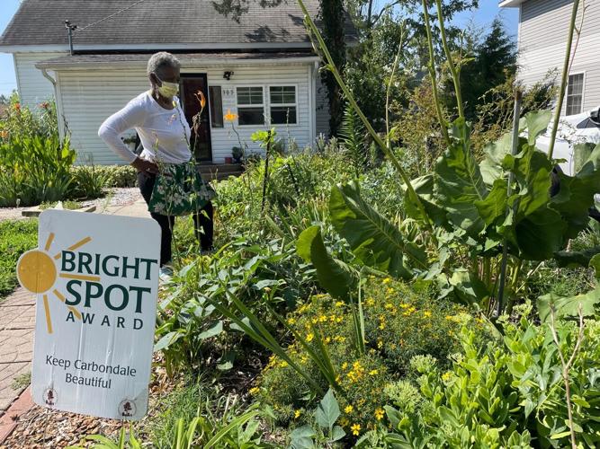 Woods family recognized with Bright Spot award from Keep Carbondale ...