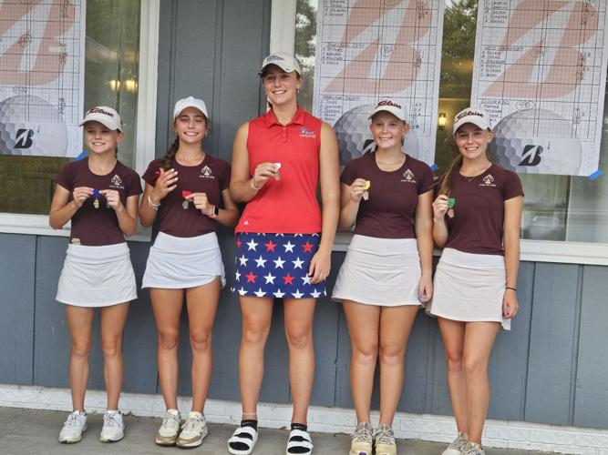 Mount Carmel wins fourth straight girls golf regional title | High ...
