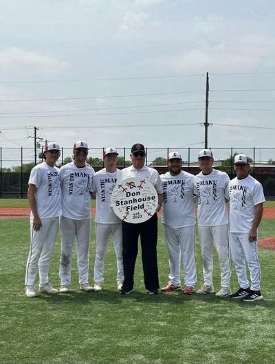 Prep Baseball | Du Quoin dedicates baseball field in Stanhouse’s honor ...