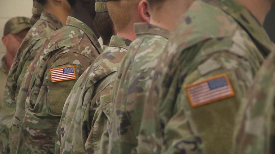 7-year-old named honorary First Sergeant as he faces battle with ...