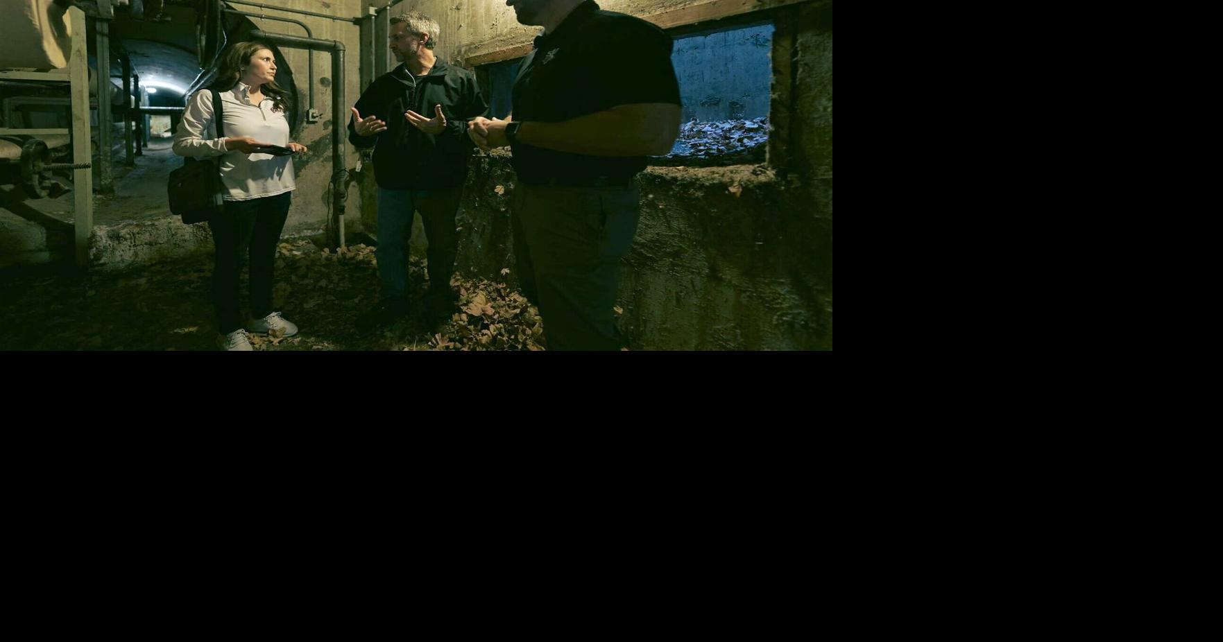 Saluki Sleuths | Diving down into the mysterious steam tunnels at SIU ...