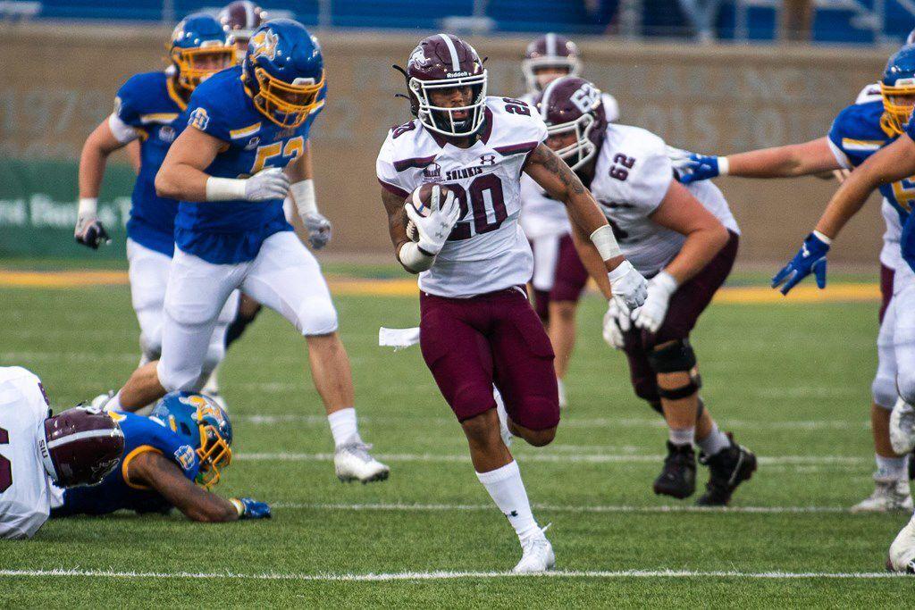 SIU Football | Salukis aim to topple No. 1 SDSU | College Sports ...