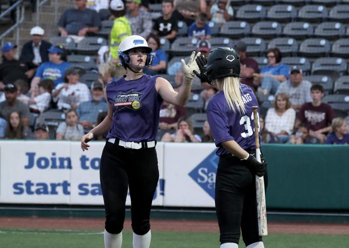Local softball stars shine at all-star contest | Sports | thesouthern.com