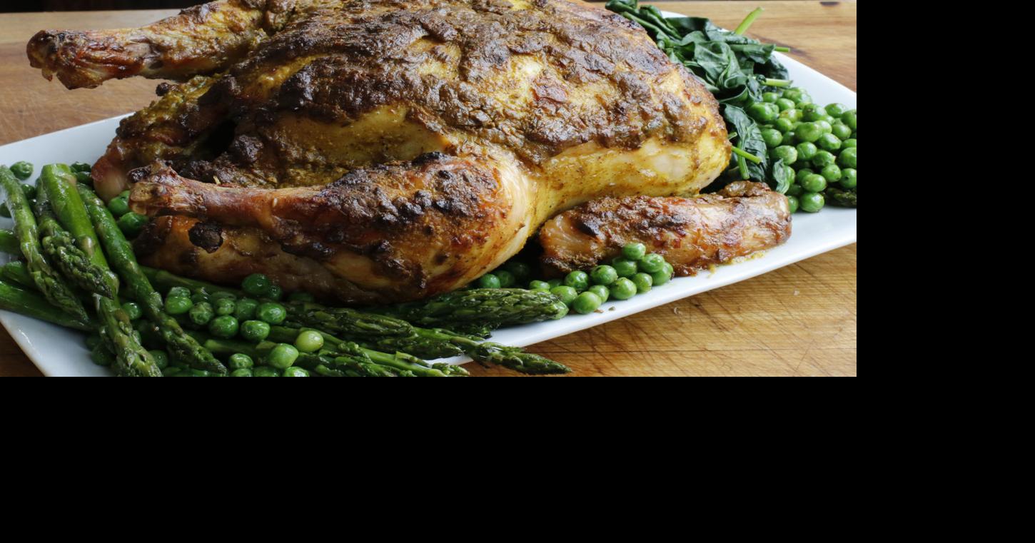 For a special occasion, consider an epically delicious roast bird