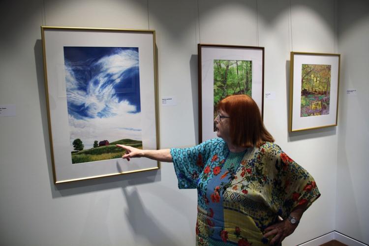 Outdoors | Sarah Capps' paintings draw viewers into Southern Illinois ...