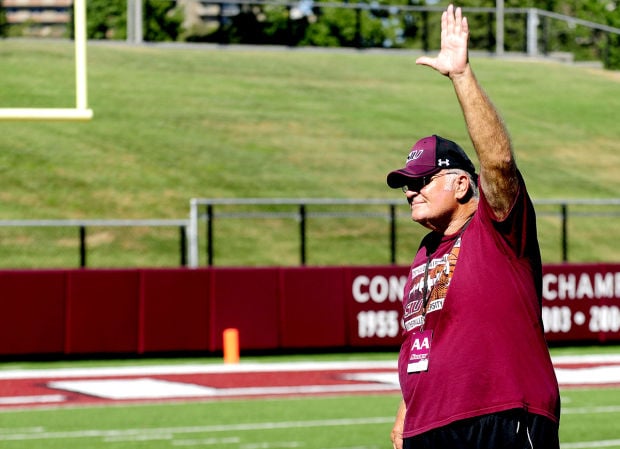 Taylor still a legendary figure in SIU football history | College ...