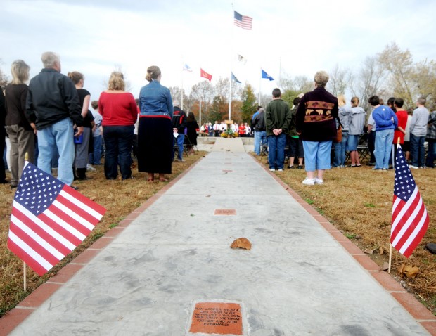 Remembrance Walk honors veterans | Military | thesouthern.com