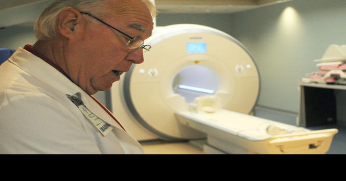 SIH shows off its powerful new MRI machine
