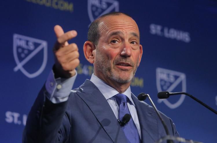 Sports | Commissioner Garber: Major League Soccer has arrived in St ...