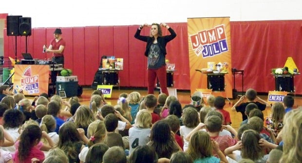 Jump with Jill teaches nutrition | Plus Edition | thesouthern.com