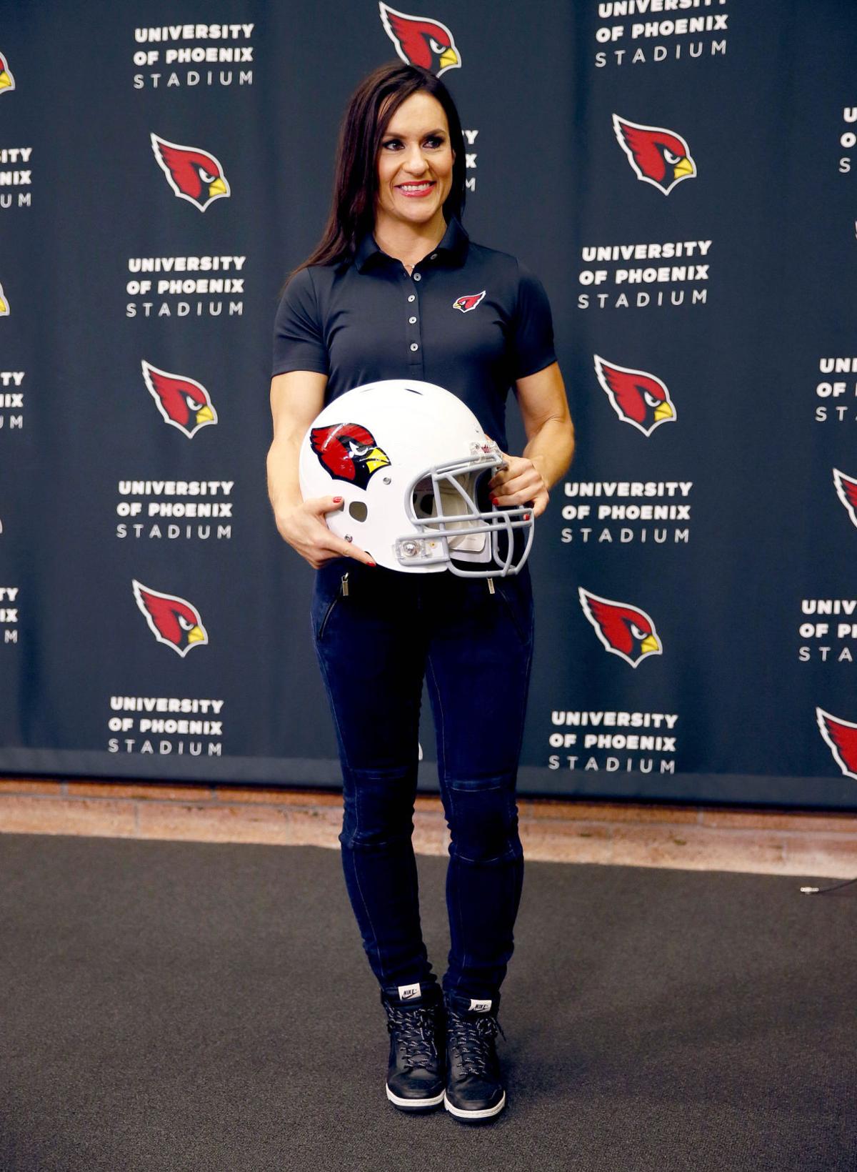 Arizona Cardinals welcome first woman to coach in NFL | | thesouthern.com