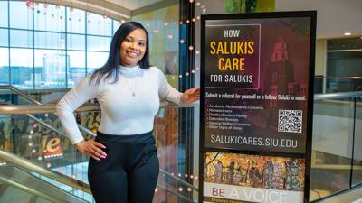 Jacari Henderson is SIU’s new Saluki Cares director | SIU | thesouthern.com