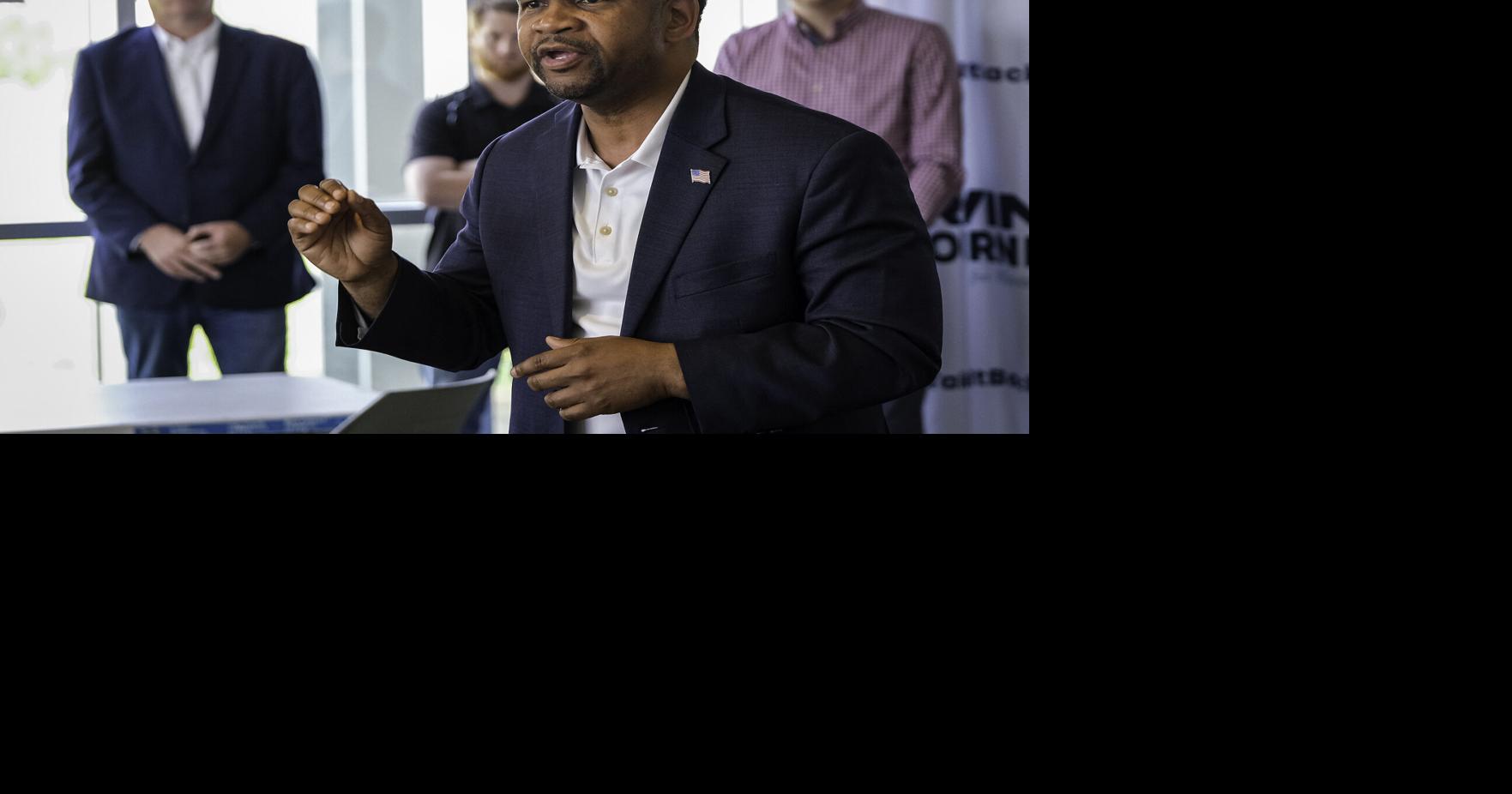 Richard Irvin brings Republican state candidates to Marion on early ...