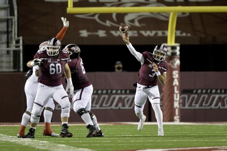 SIU Football | Lyles, Cox form winning combination against Redhawks ...