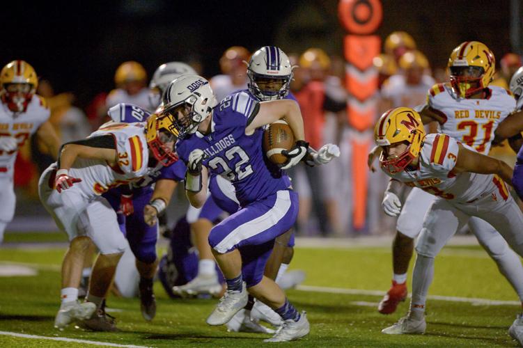 High School Football | Murphysboro blitzes Harrisburg, 40-0 | High ...