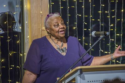 Ann Marie Shepherd celebrates 80th birthday with gathered guests ...