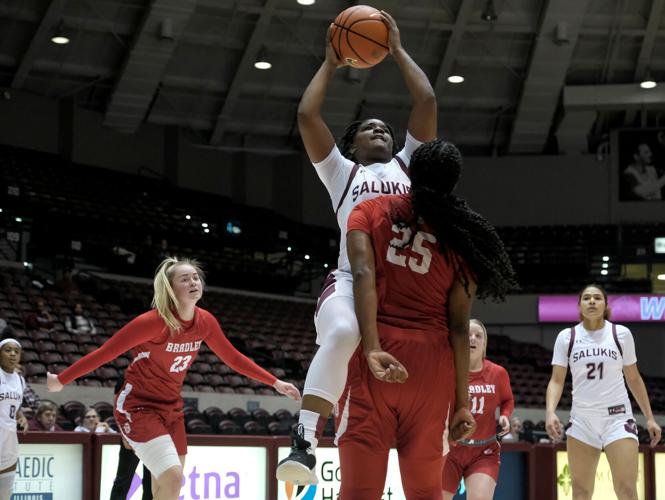 SIU Women's Basketball | Banner night: Salukis get win over Bradley ...