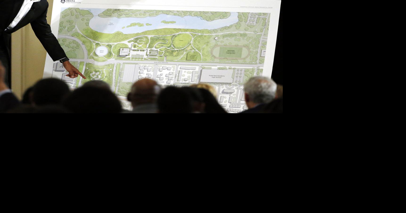 Chicago defends location of Obama library in federal court | State ...