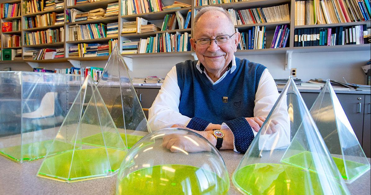Longtime SIU mathematics educator honored for his contributions | SIU ...