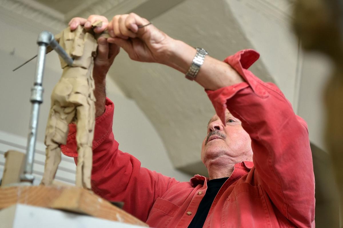 Master sculptor Hal Stewart | | thesouthern.com