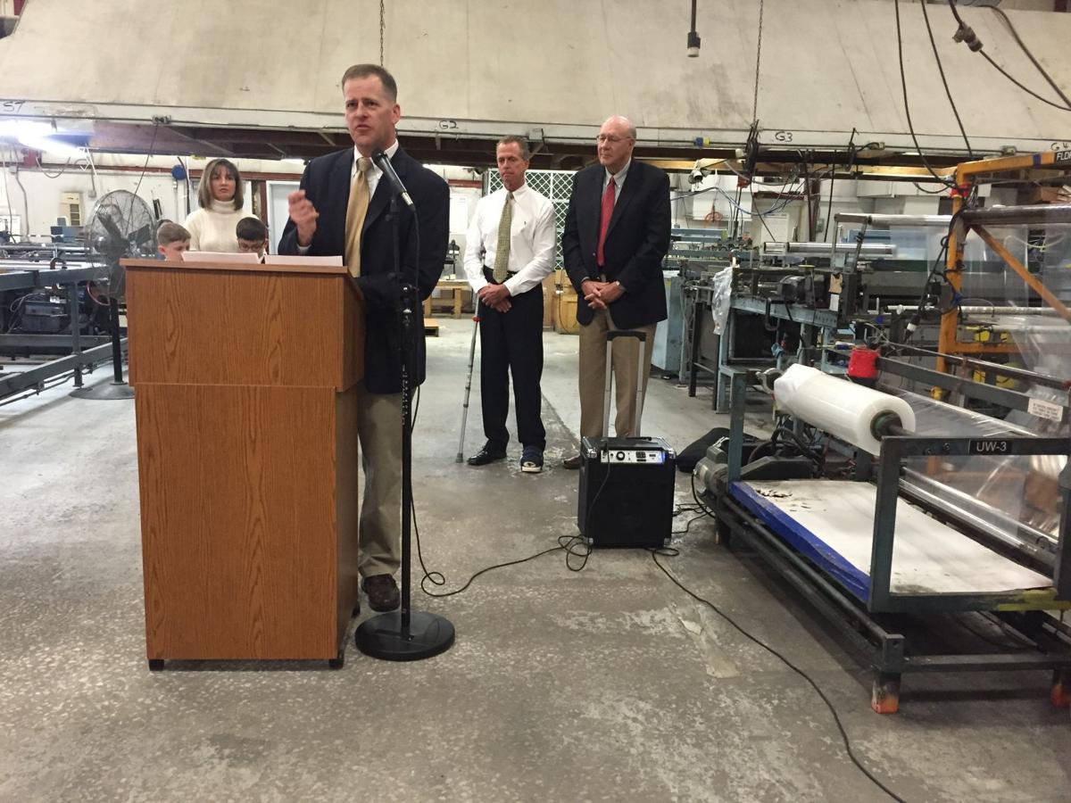Schimpf touts military experience in run for state senate | Election ...