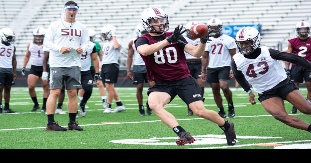 SIU Football | Salukis still adjusting to new practice protocols