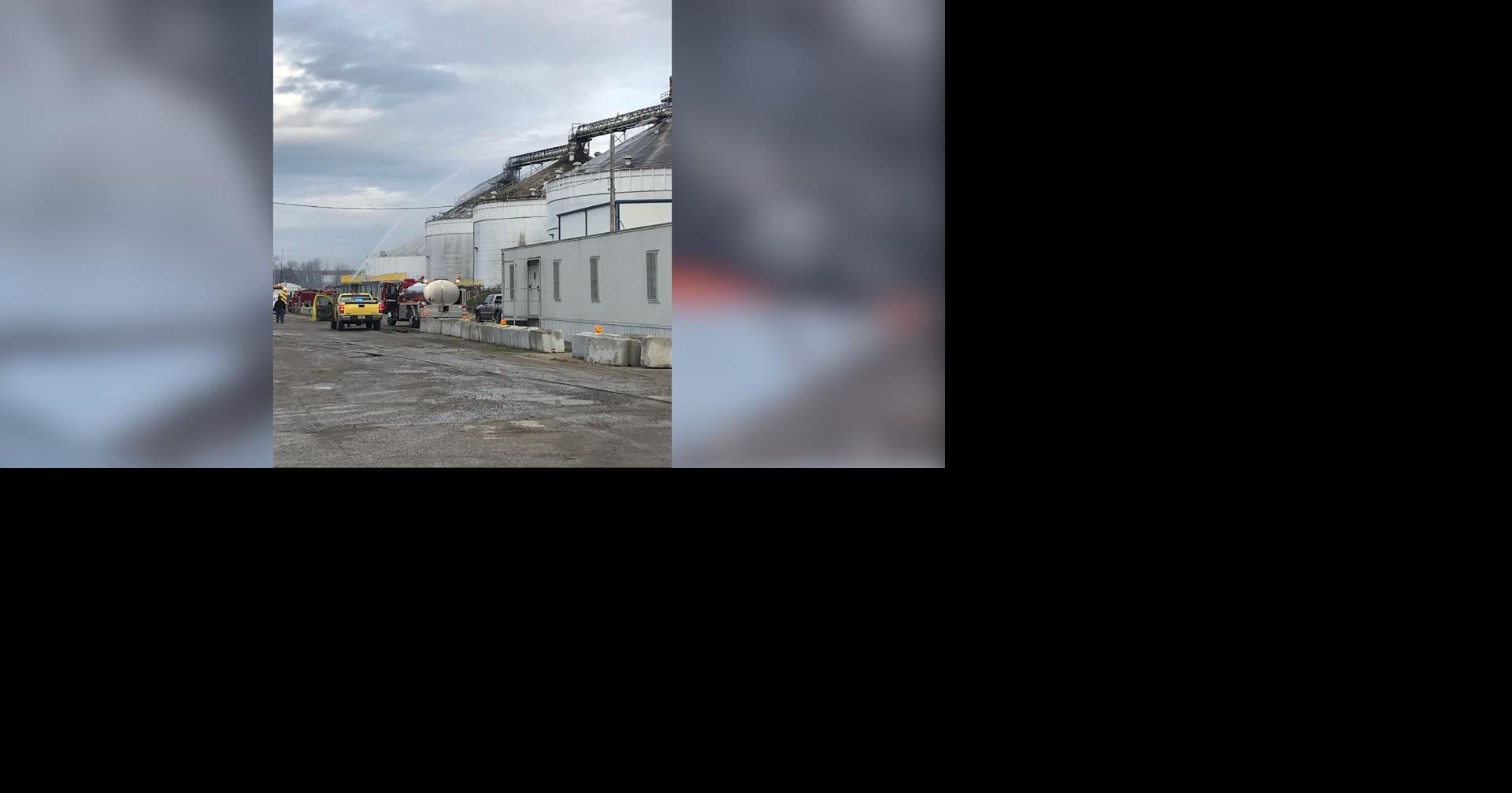 Crew member says Bunge fire under control, no injuries reported ...