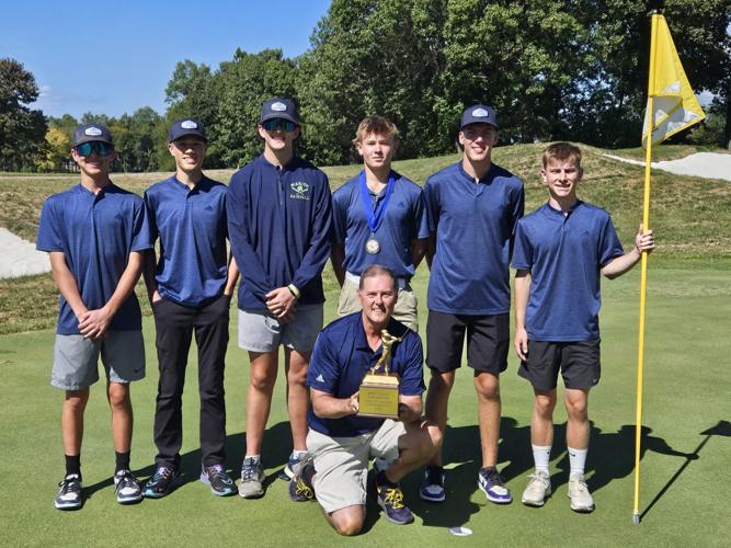 Boys Golf | Harre lifts Marion to South Seven title