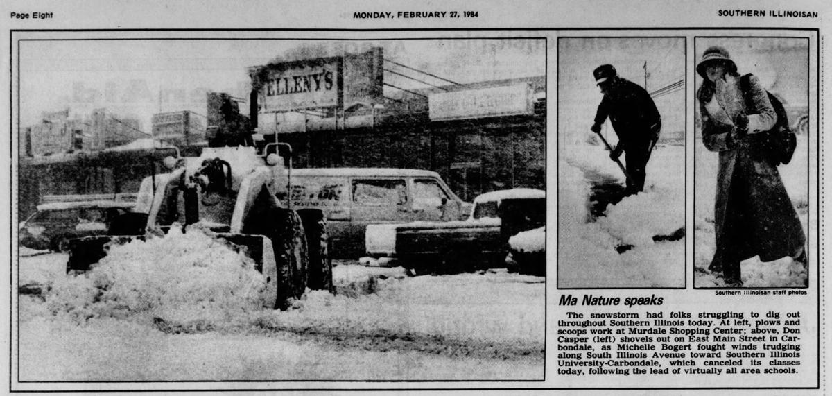 Photos: February 1984 blizzard strikes Southern Illinois | History ...