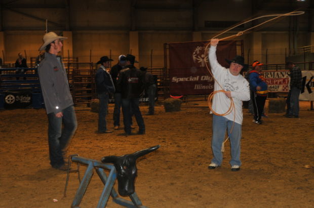 Special Olympic athletes treated to VIP Rodeo experience | Du Quoin ...